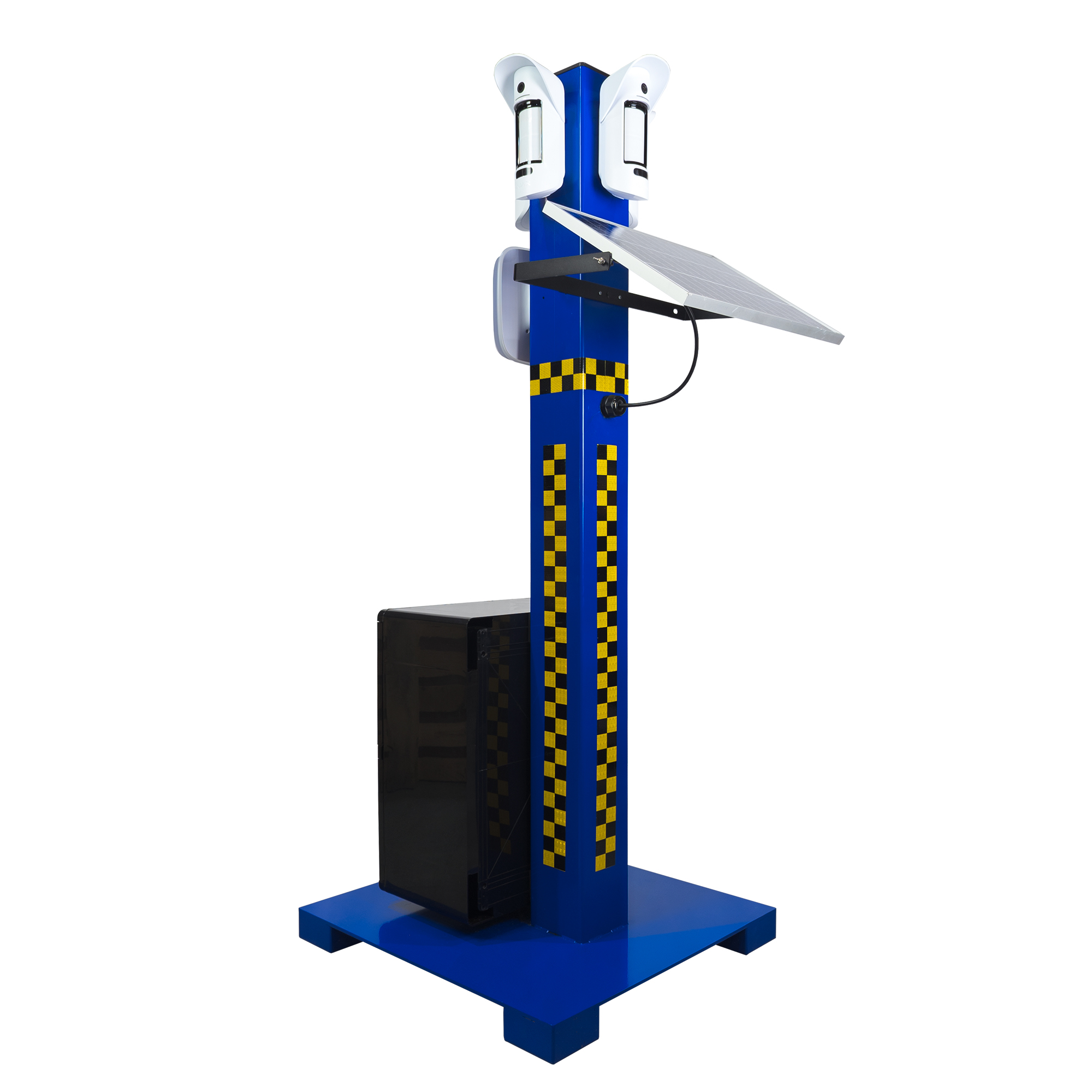 Rdtower S A The Rapid Deployment Perimeter Intrusion Detection System Pids With Ajax System